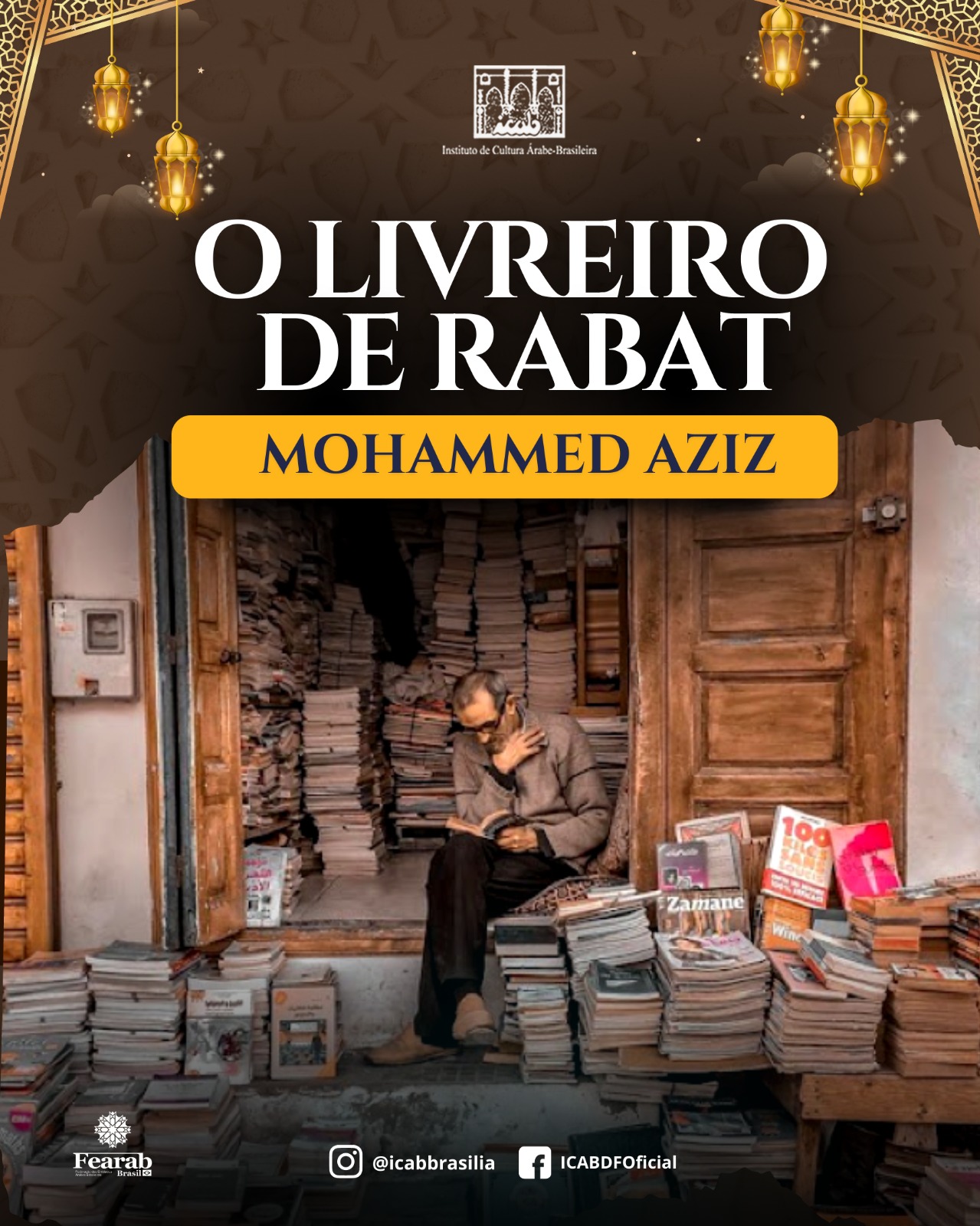 Mohammed Aziz – O livreiro de Rabat – Icab DF